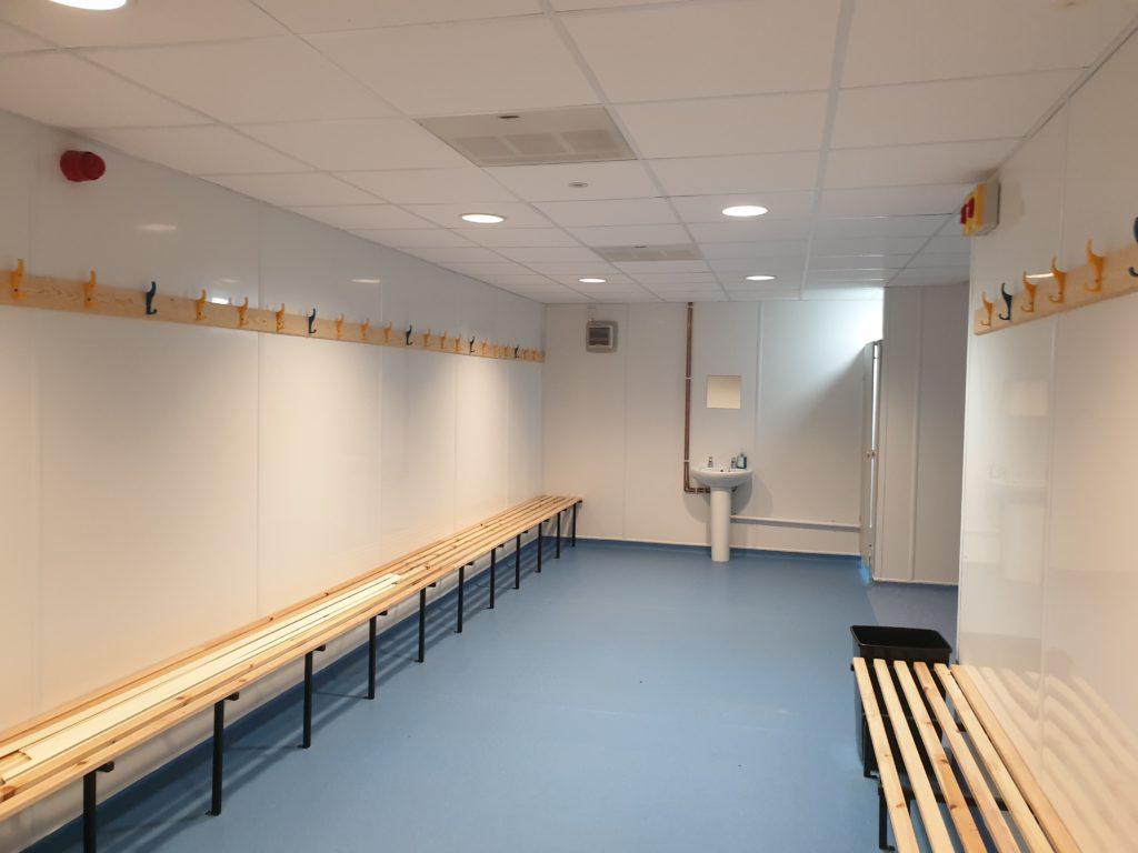 Changing Rooms - Lewis Ashley Group